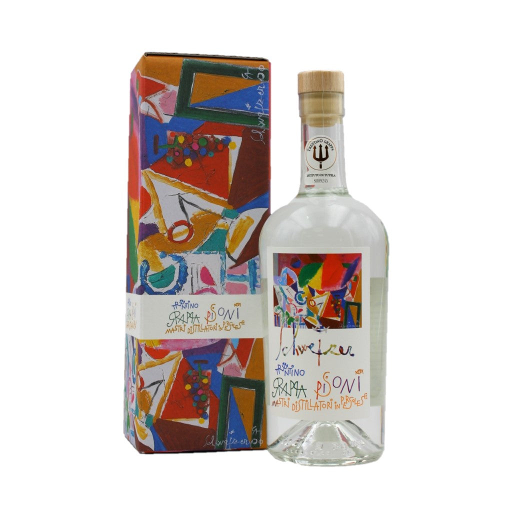 Pisoni Grappa Trentina Edition Riccardo Schweizer in 1er-GP 0,5l ...