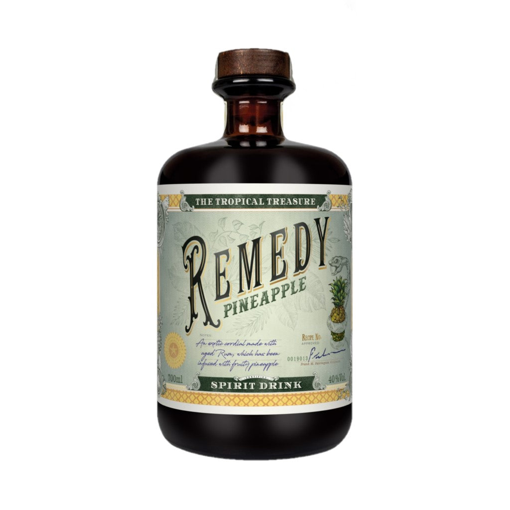 Remedy Pineapple Spirit Drink Rum 700ml – Spaniens Delikatessen