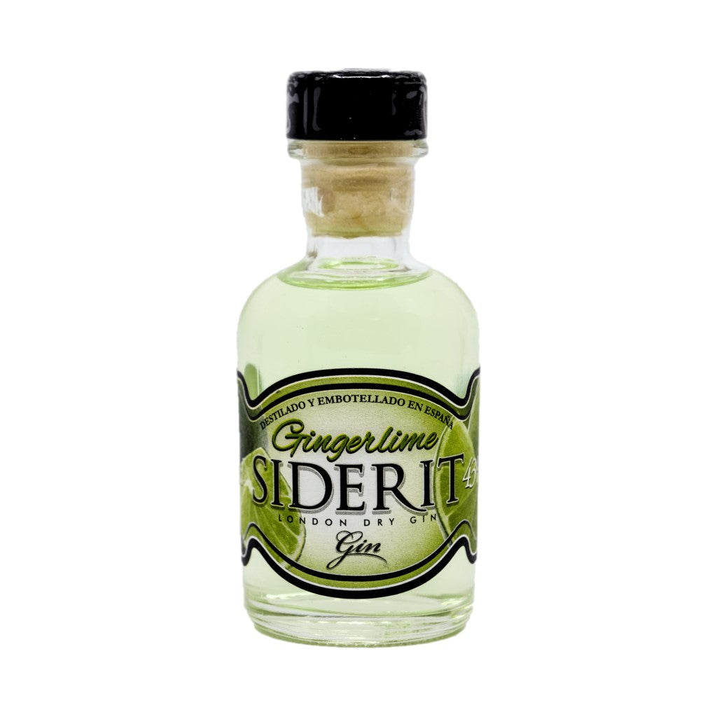 Siderit Gingerlime London Dry Gin 50ml – Spaniens Delikatessen
