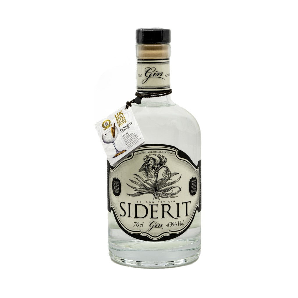 Siderit London Dry Gin 43% Vol. 0,7l – Spaniens Delikatessen