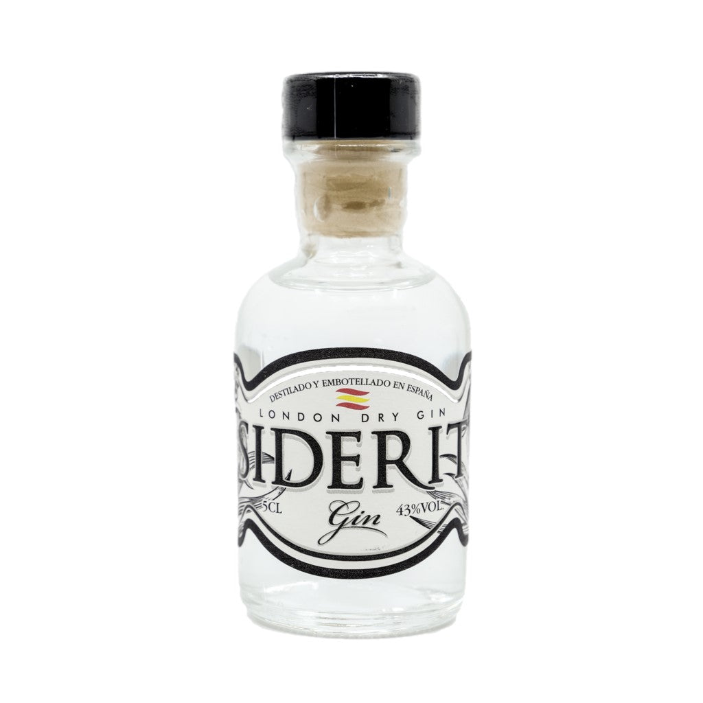 Siderit London Dry Gin 50ml – Spaniens Delikatessen